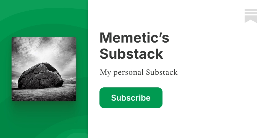 Archive - Memetic’s Substack