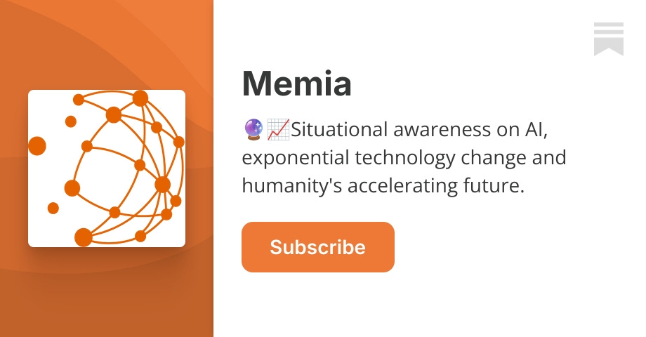 Memia by Ben Reid | Substack