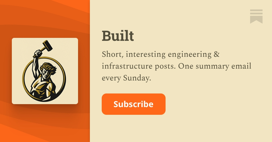 Built | Menno Gazendam | Substack