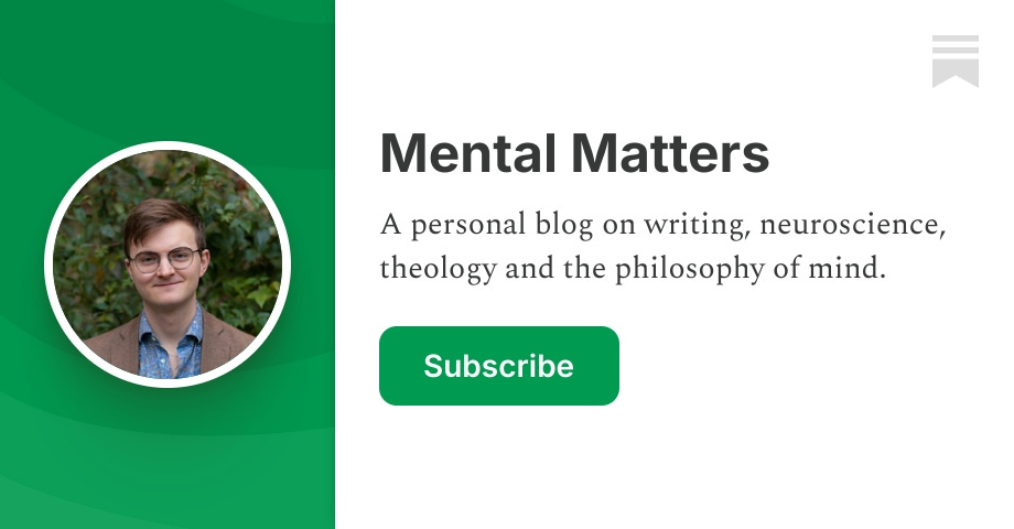 Mental Matters | Sam Cherry | Substack