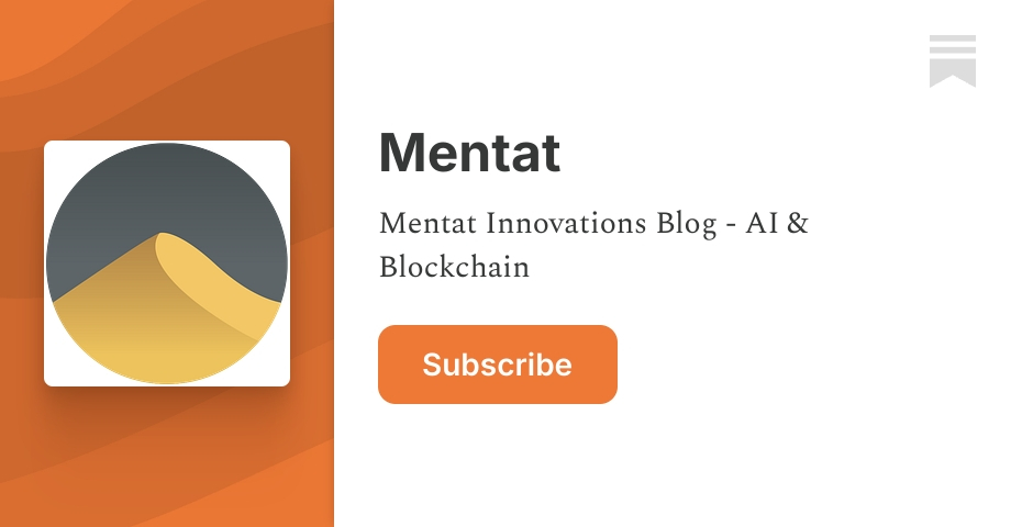 Mentat | George Cotsikis | Substack