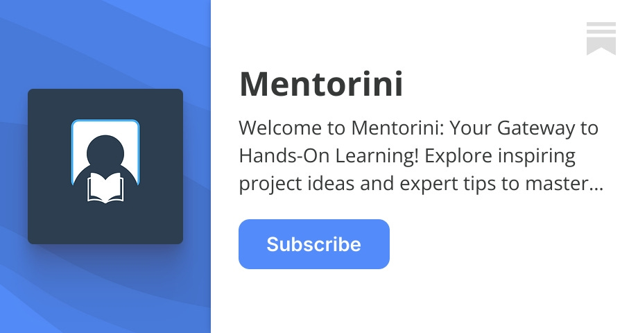 Mentorini | Substack