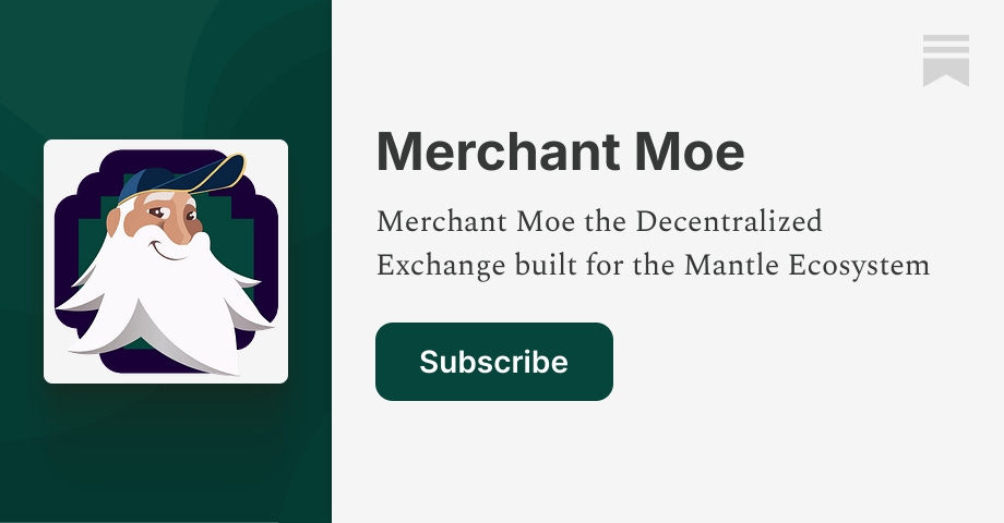 Merchant Moe | Blue | Substack