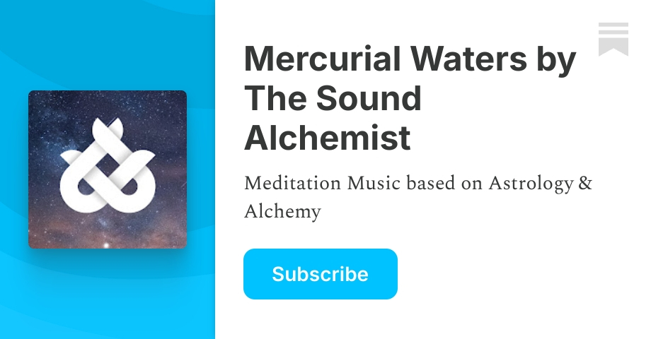Archive - Mercurial Waters by The Sound Alchemist