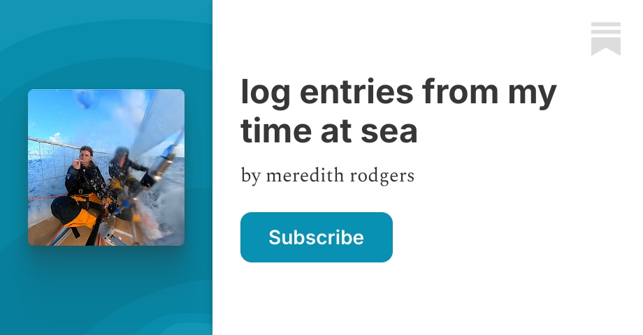 thoughts on quitting. - by meredith rodgers