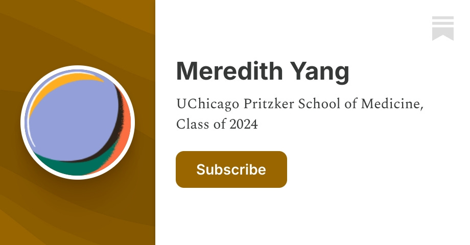 Meredith Yang | Substack