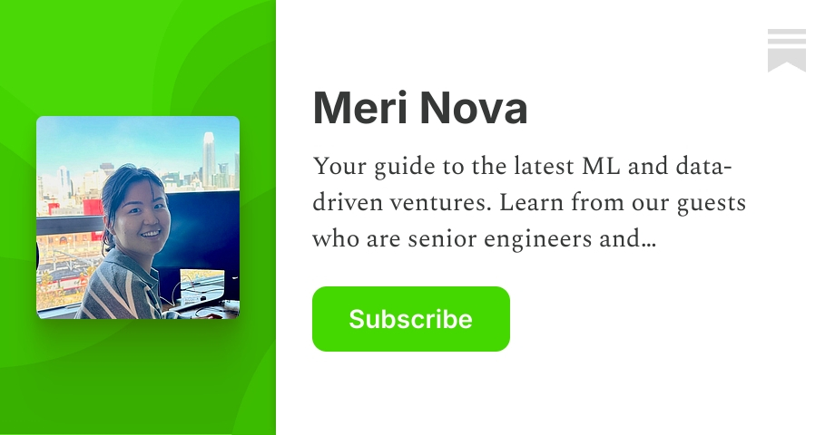 Meri Nova | Substack