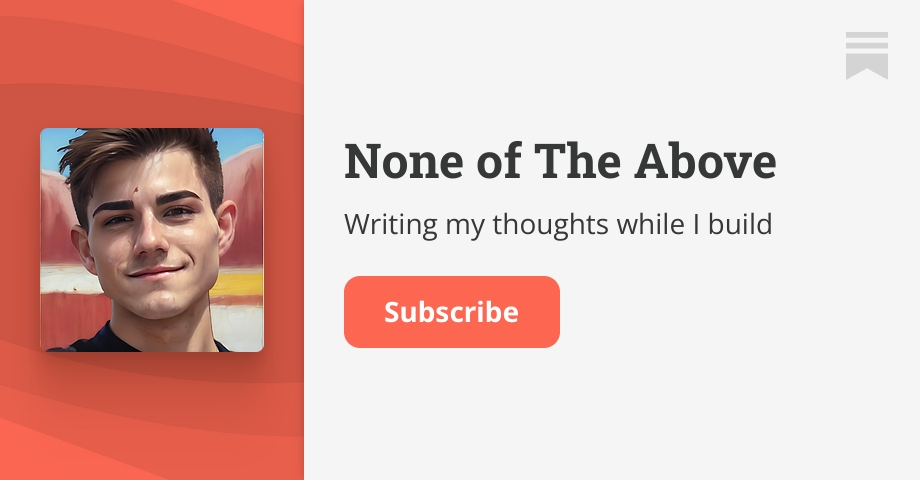 None of The Above | Merk | Substack