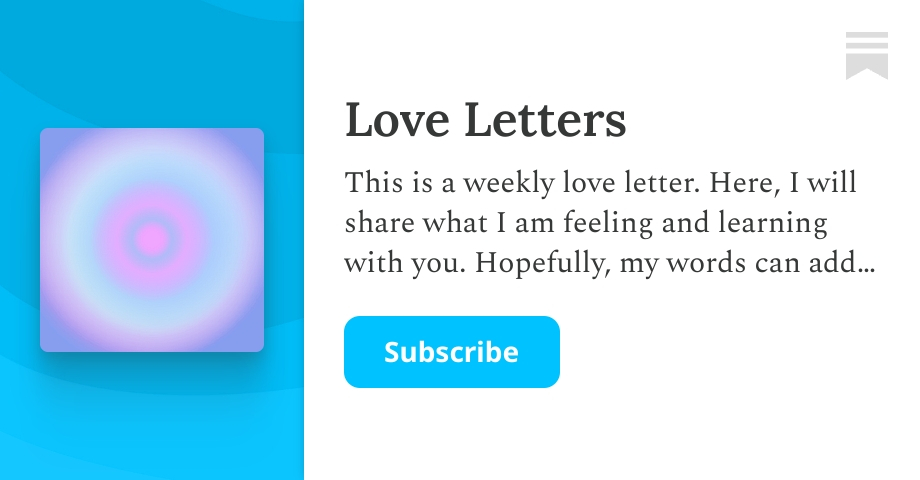 Love Letters | Merlin Uwalaka | Substack