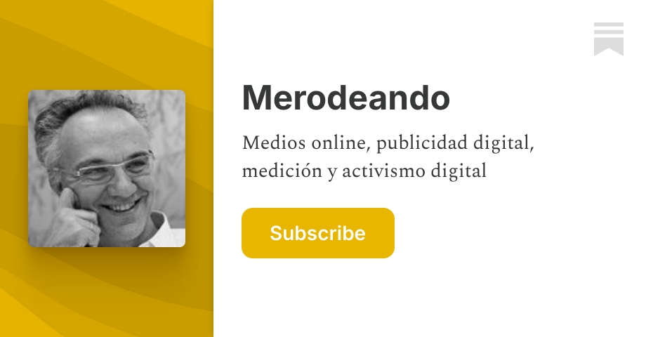 Merodeando | Julio Alonso | Substack