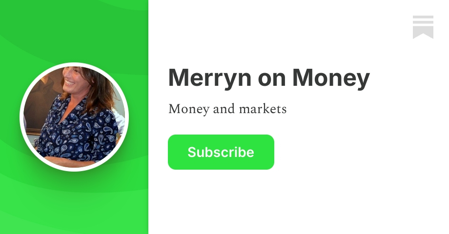 Merryn on Money | Merryn Somerset Webb | Substack