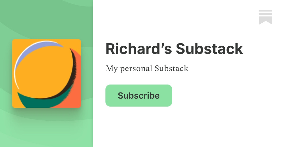 Richard’s Substack | Richard Messing | Substack