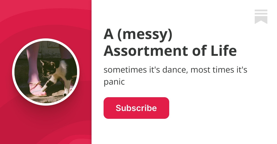 Home - by Nikita - A (messy) Assortment of Life