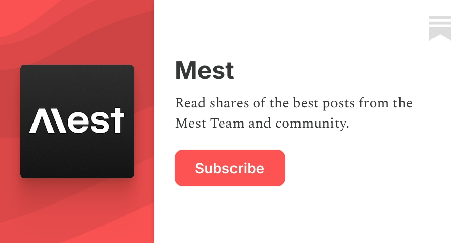 Mest | Mest AI | Substack