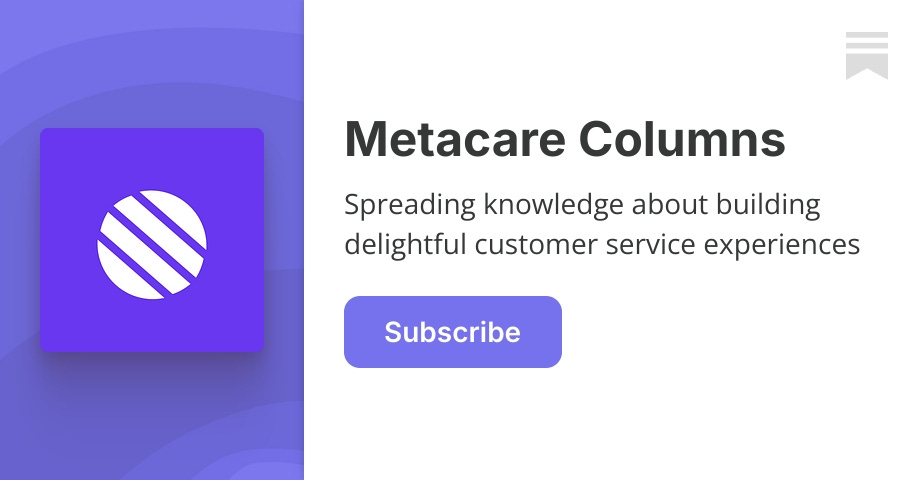Metacare's Manifesto - Metacare Columns