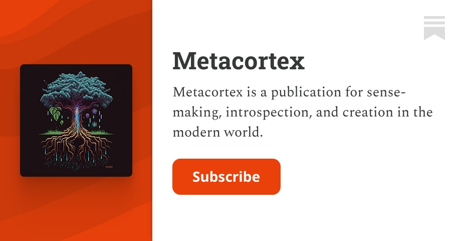 Metacortex | Alex Yao | Substack