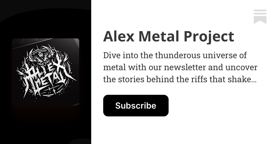 Alex Metal Project | Substack