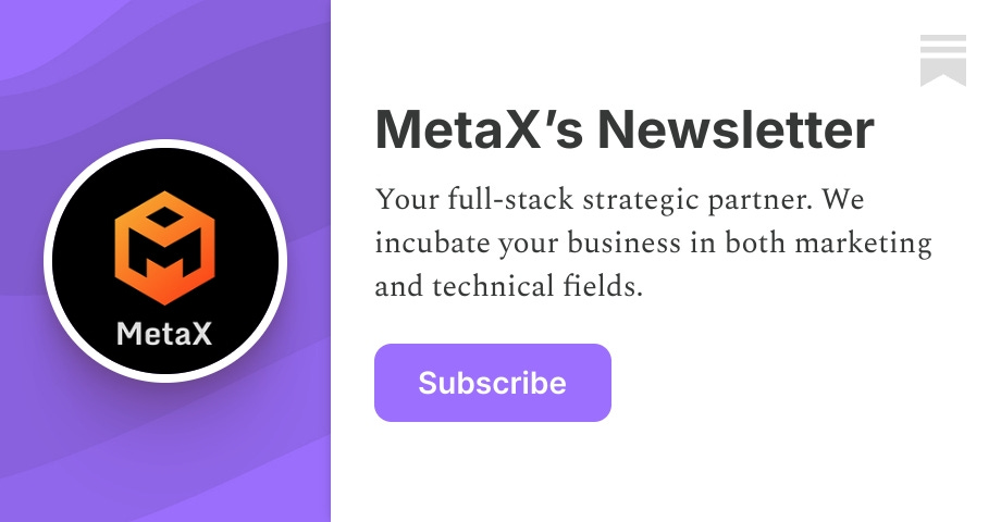 MetaX’s Newsletter | MetaX Technology JSC | Substack