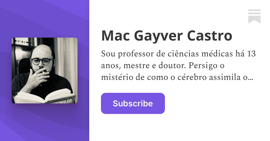 About - Mac Gayver Castro