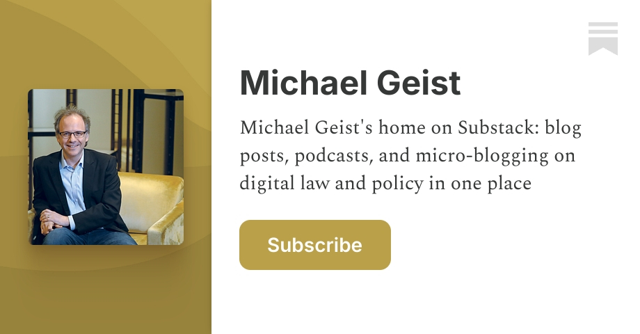 Gaslighting the Senate - Michael Geist