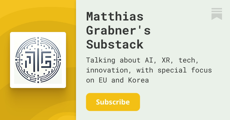 Matthias Grabner's Substack | Substack