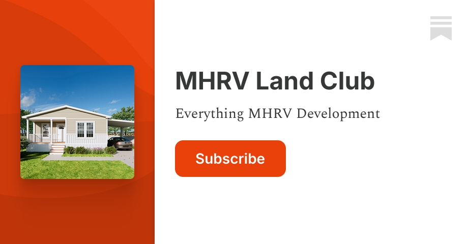 MHRV Land Club | Mitch Gonzalez | Substack