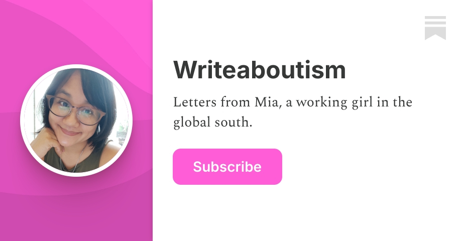 Writeaboutism | Mia Marci | Substack