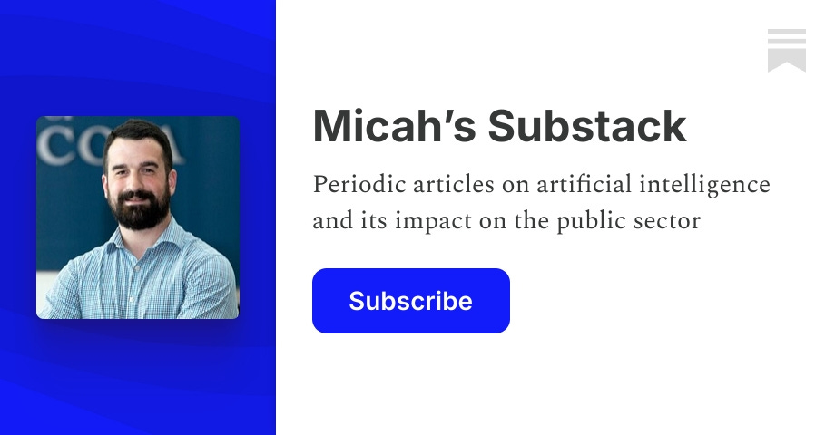 Micah’s Substack | Micah Gaudet | Substack