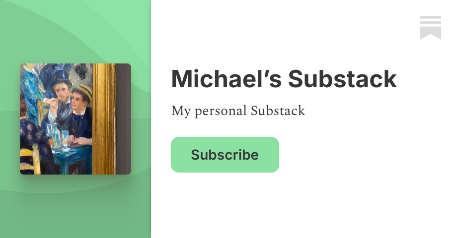 Estuary - Michael’s Substack