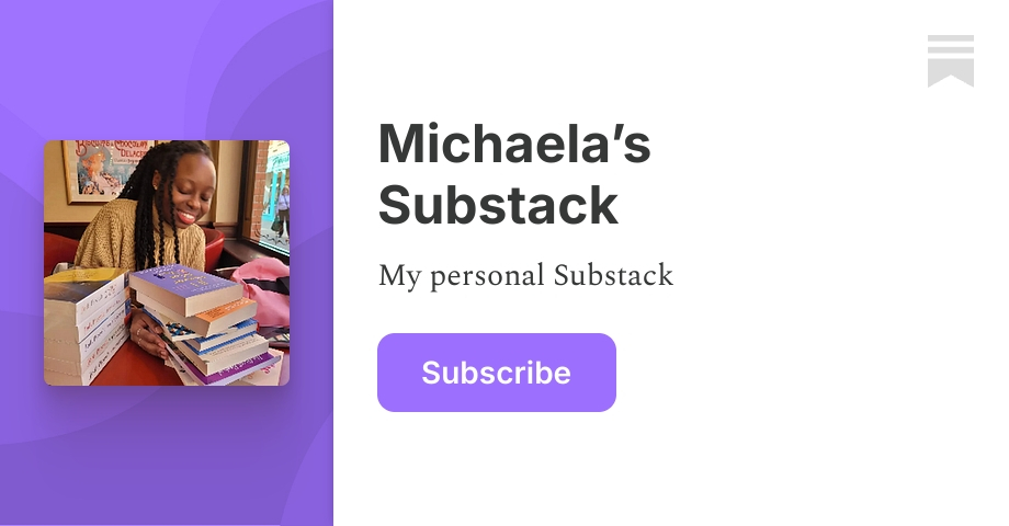 Michaela’s Substack | Michaela Makusha | Substack