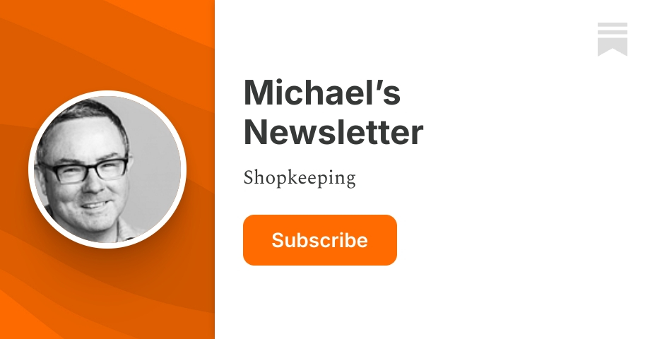 Michael’s Newsletter | Michael Apter | Substack