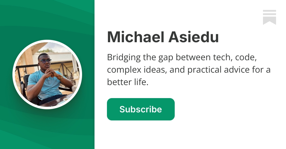 Michael Asiedu | Substack