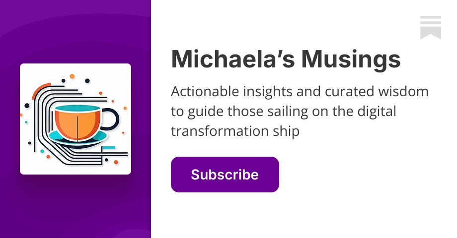 Michaela’s Musings | Substack