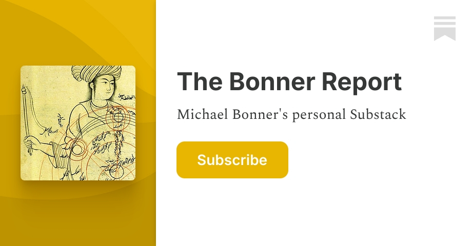 BOOK REVIEW! - by Michael Bonner - The Bonner Report