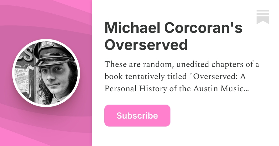 Michael Corcoran's Overserved | michaelcorcoran | Substack