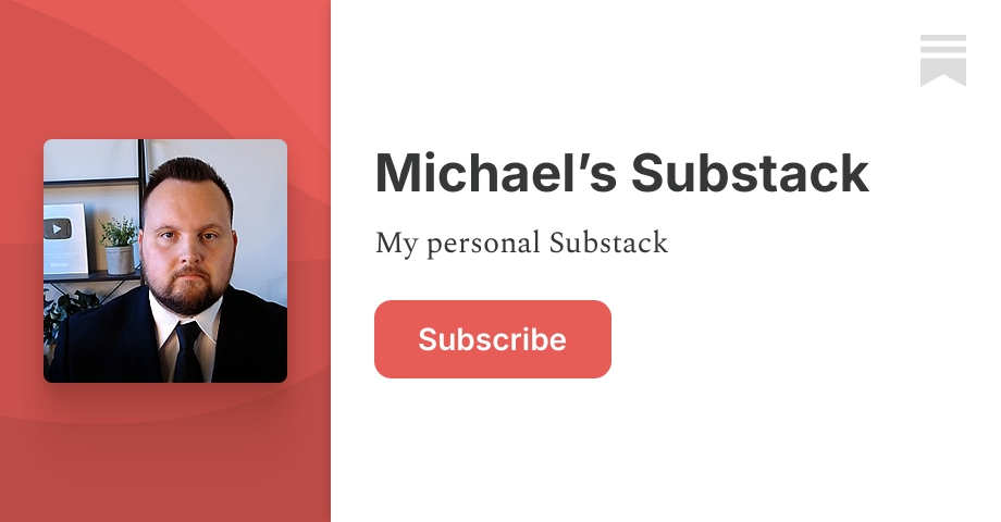 Michael’s Substack | Michael Cowan | Substack