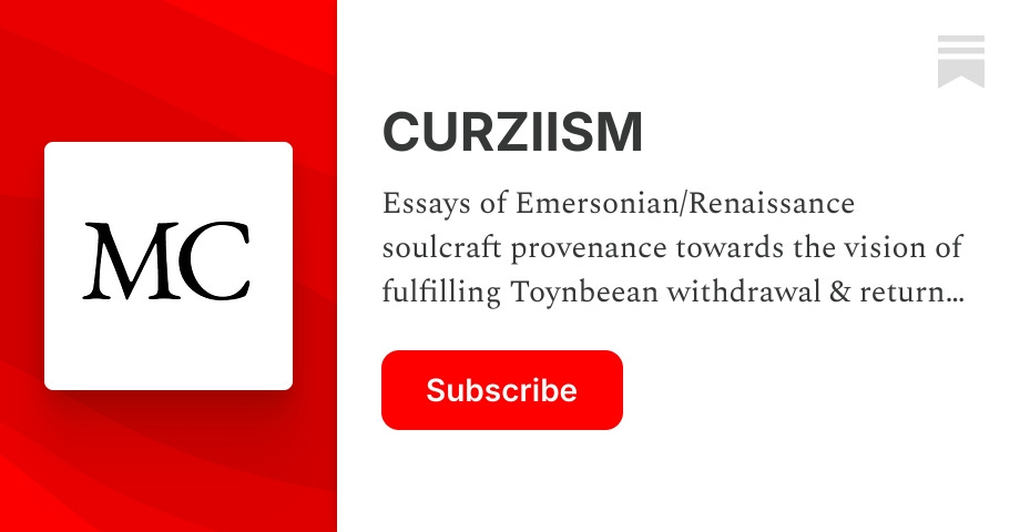 CURZIISM | Michael Curzi | Substack