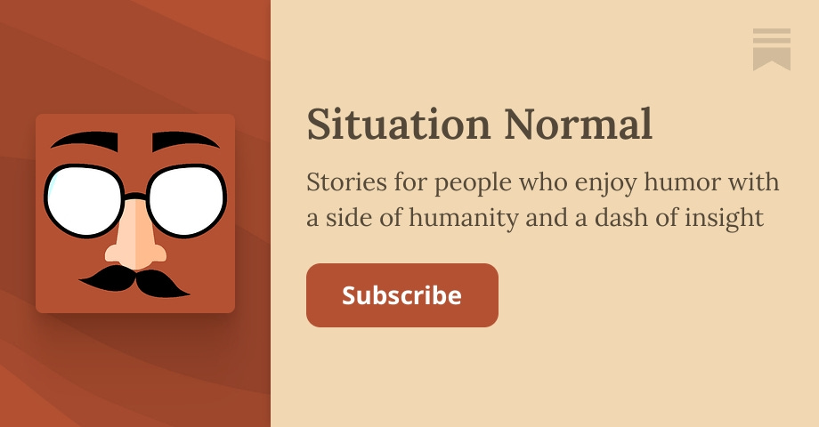 Situation Normal | Michael Estrin | Substack