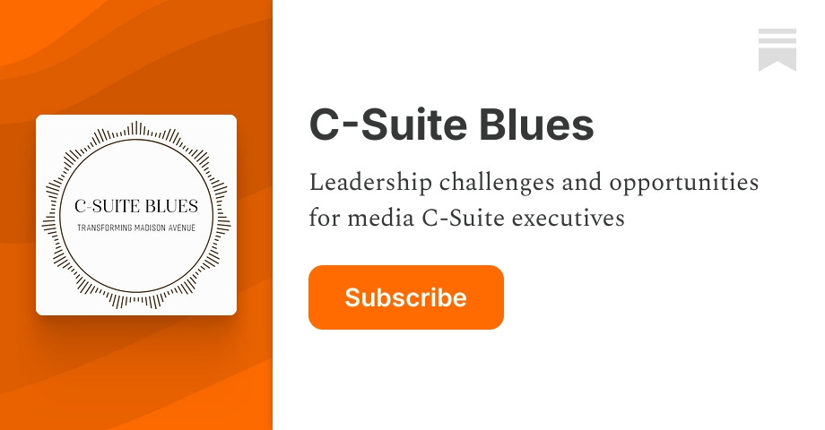 C-Suite Blues | Michael Farmer | Substack