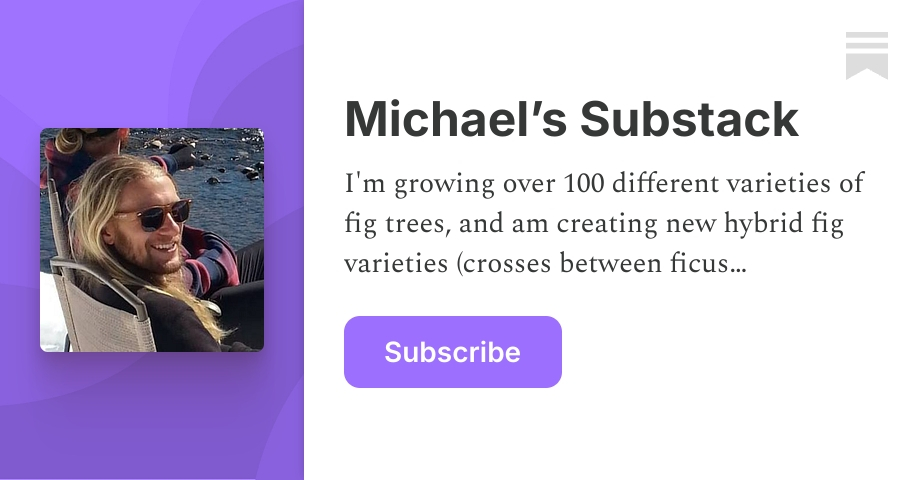 About - Michael’s Substack