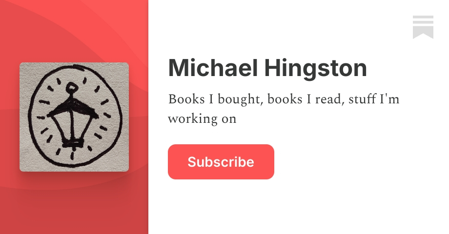 Michael Hingston | Substack
