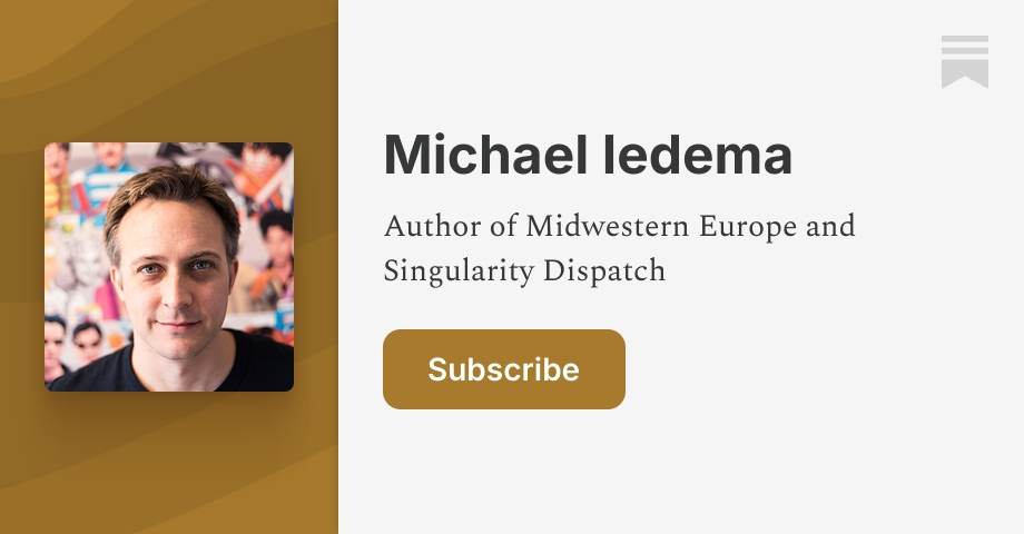 Michael Iedema | Substack