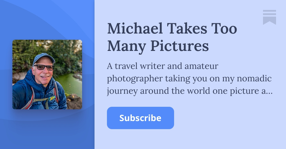 Michael Takes Too Many Pictures | Michael Jensen | Substack