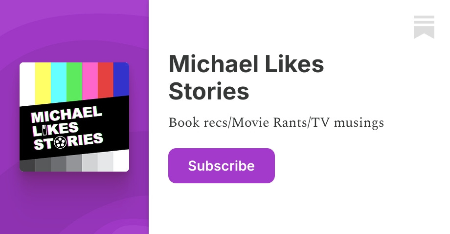 Michael Likes Stories | Michael Perkins | Substack