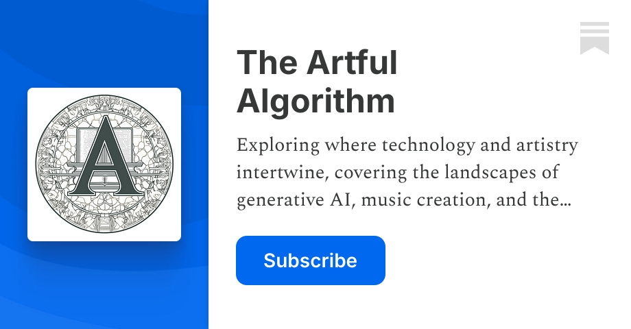 The Artful Algorithm | Michael Meinhart | Substack