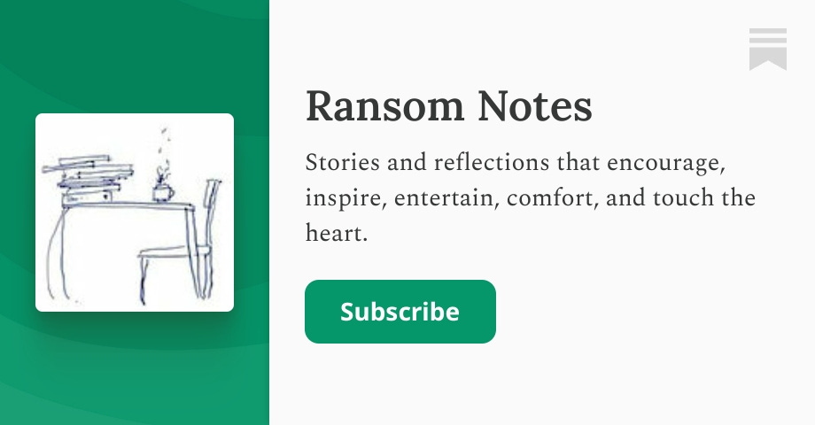 About - Ransom Notes