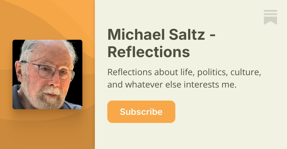 Michael Saltz - Reflections | Substack