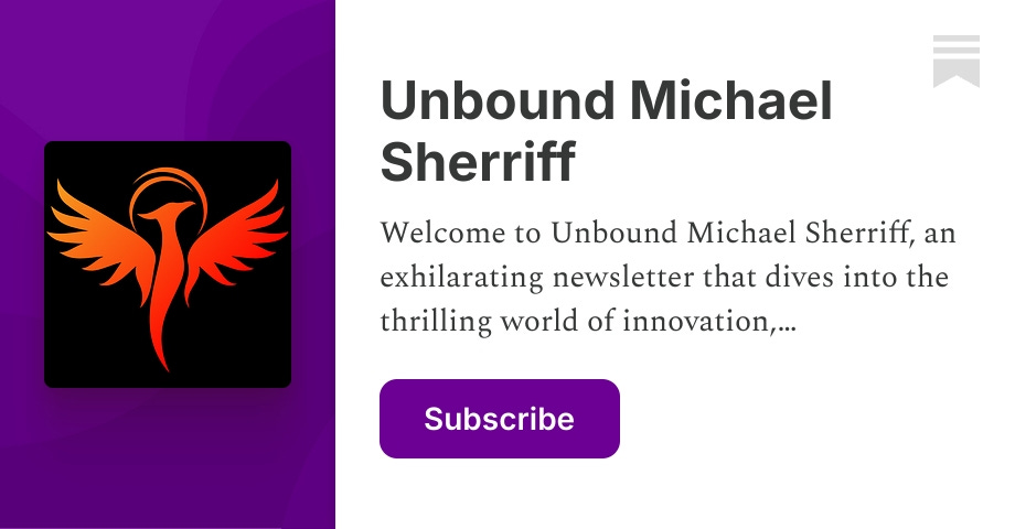 Unbound Michael Sherriff | Substack