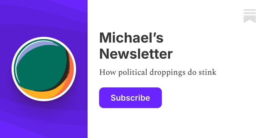 Michael’s Newsletter | Michael T Tate | Substack