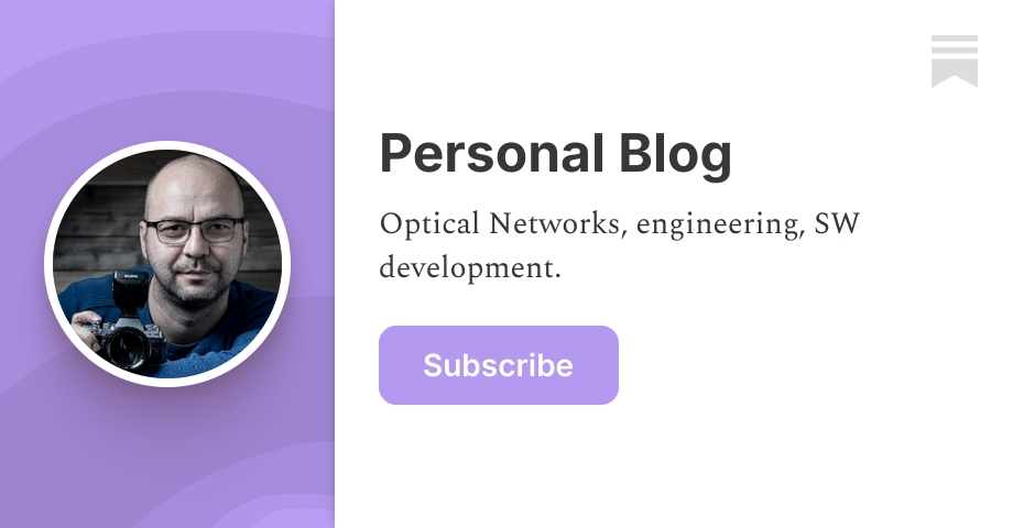 Personal Blog | Michal | Substack